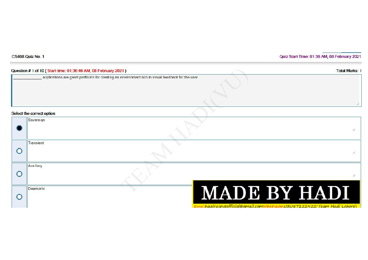 CS408 Final TERM FILE 1 Solved BY TEAM HADI-4 - Introduction to assembly language - Studocu