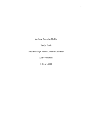 Task 4supporting Curriculum Implementation Supporting Curriculum