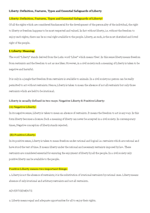 Types of Constitution - notes - Types of Constitution 1. Written and ...