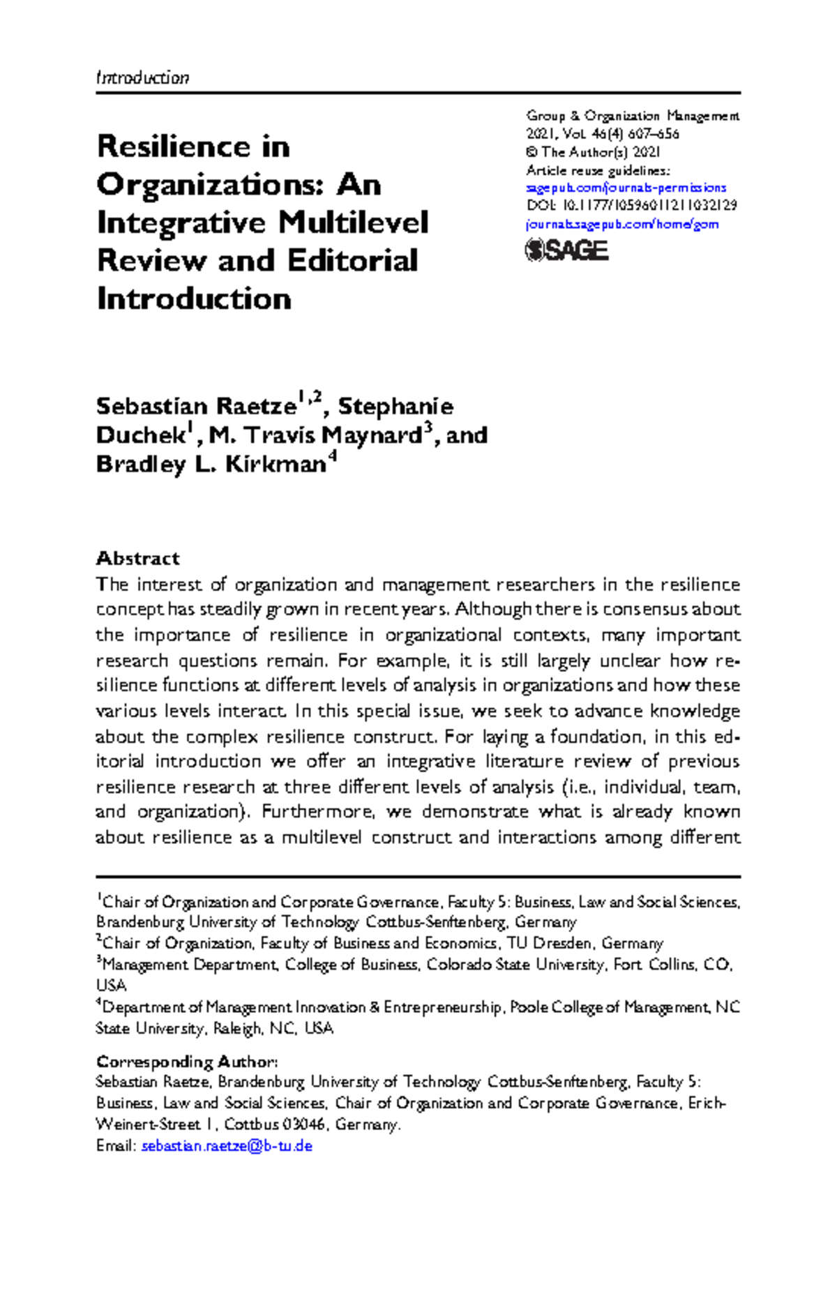 emergence and clinical research move to eggs and chicken - Introduction ...