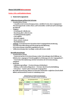 Rewe Zusammenfassung - DHGB GoB : Grundsätze ordnungsgemäßer ...