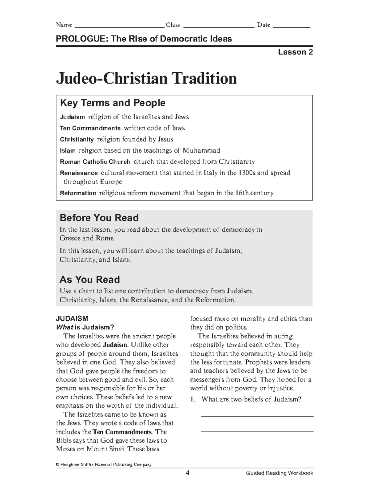 Kami Export - M01L02-Judeo Christian Tradition - Deprecated API usage ...