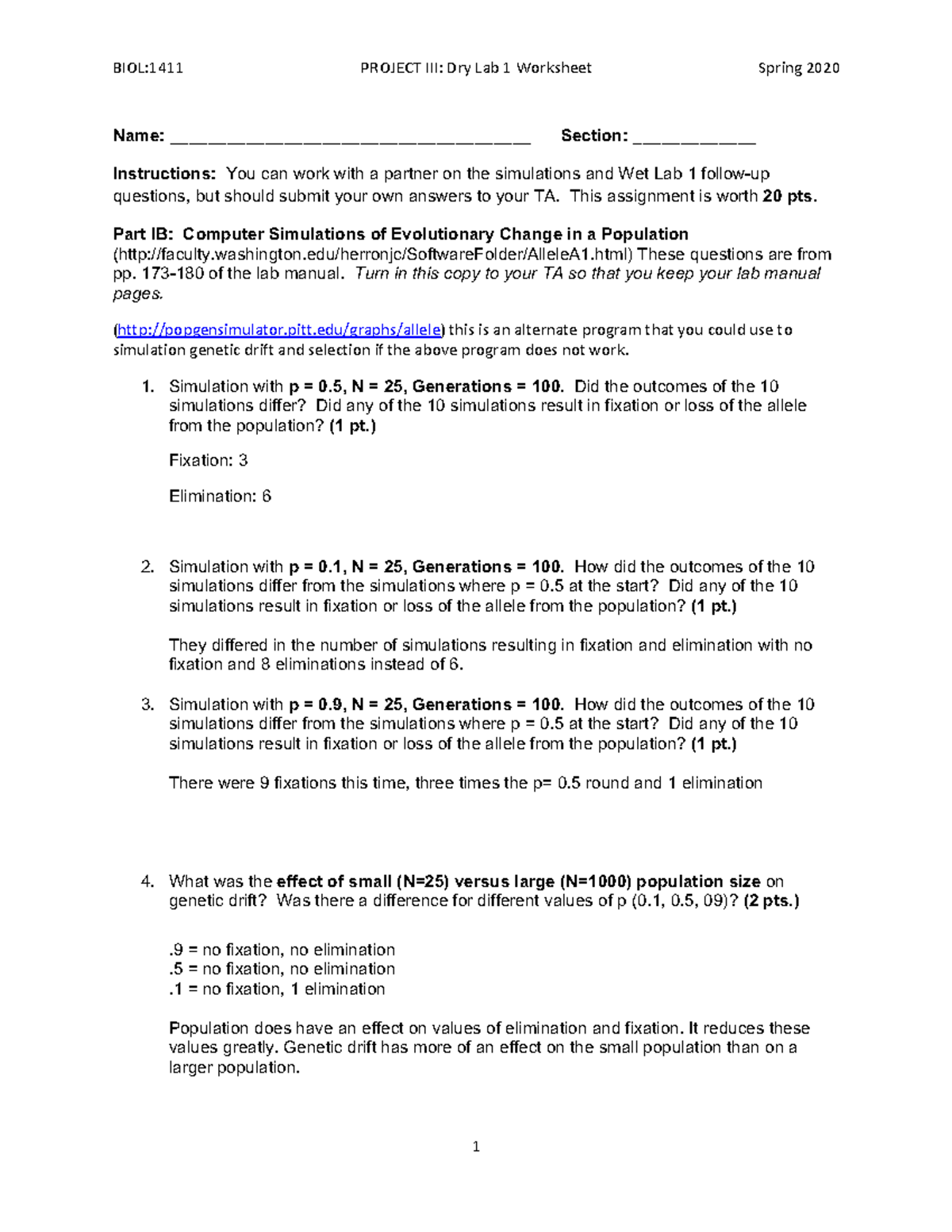 Worksheet 4 Project 3-Sp2020-1 (1) - Name ...