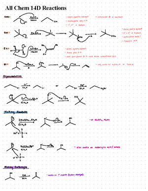 Worksheet 4 for Dis 2B, 2C, 2D Key - Chem 14C - UCLA - Studocu