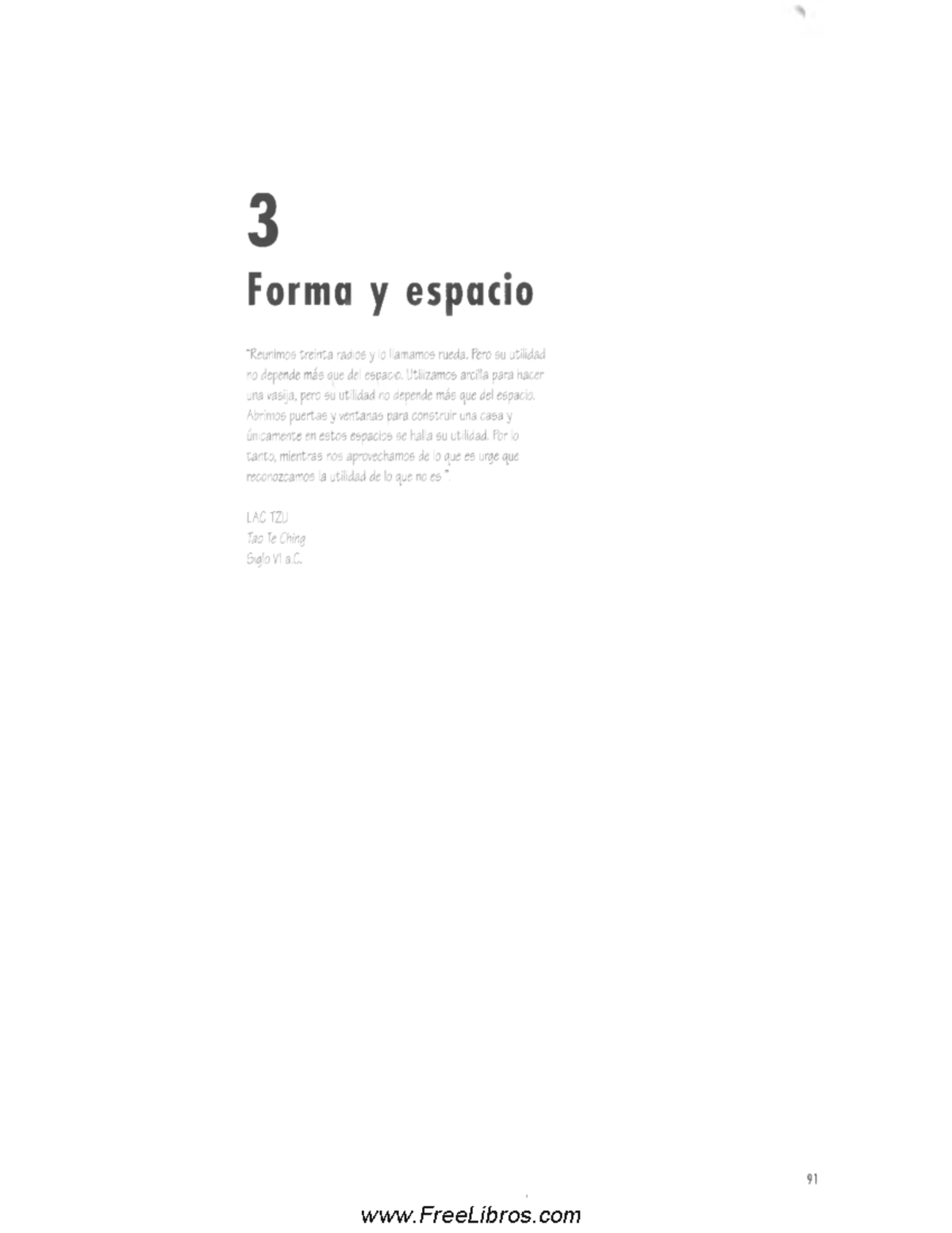 Arquitectura Forma Espacio y Orden - Fra. Capt 3 - 3 Forma y espacio ...