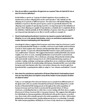 Unit 3 - ANTH - Modern culture notes - test 3 material - Unit 3 ...