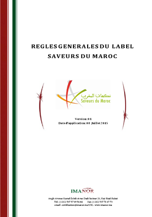Ouvrages types assainissement onep - ROYAUME DU MAROC Office National ...