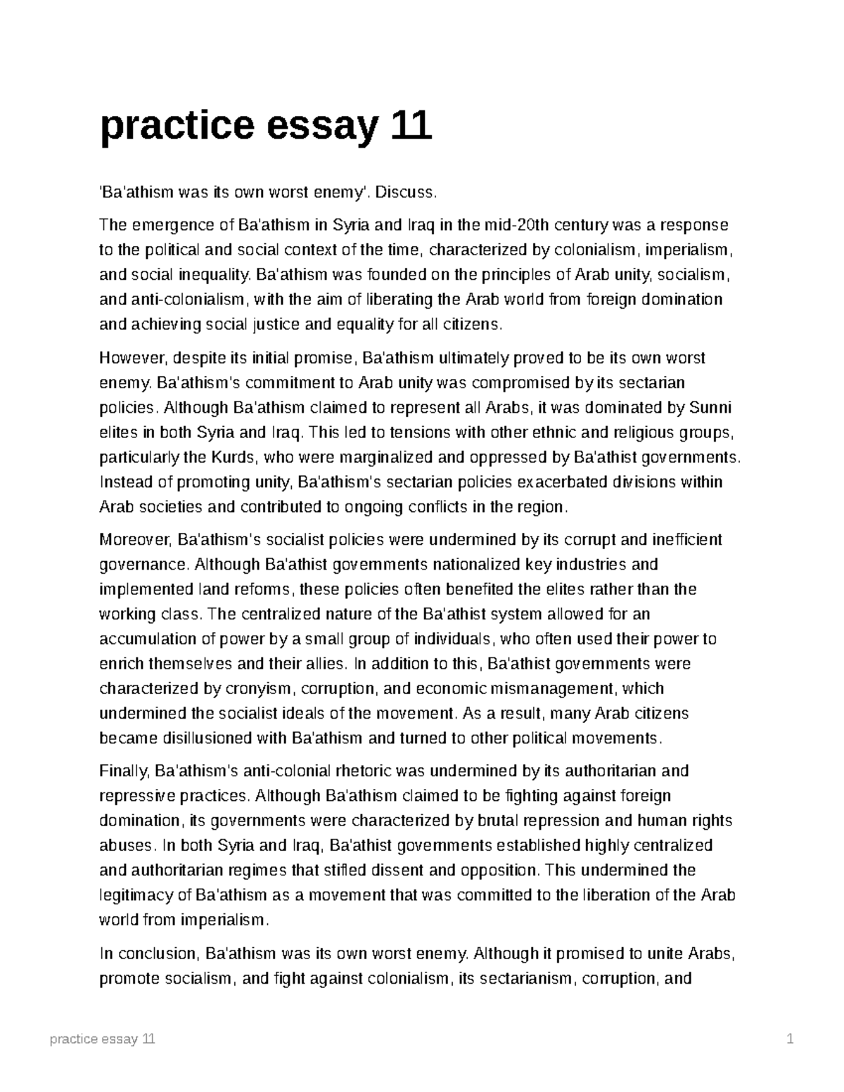 C881019 a-4457-4b90-9357-d356dd5b7447 practice essay 11 - practice ...
