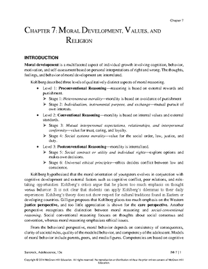 Psychology Presentation Script - Cognitive Development Theory According ...