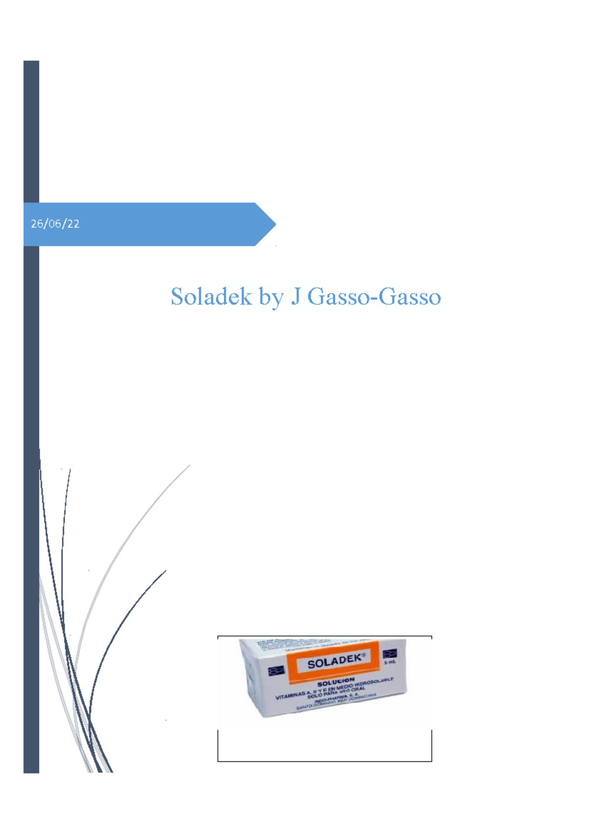 Trabajo Final- Listo - ####### 26/06/ Soladek by J Gasso-Gasso ...