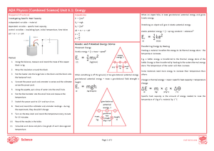 2022 AQA GCSE Higher Physics Paper 2 MS - GCSE PHYSICS 8463/2H Paper 2 ...