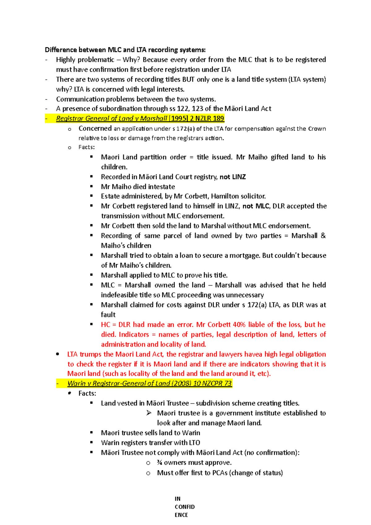 Relationship between registries - MLC and LTA - Difference between MLC ...