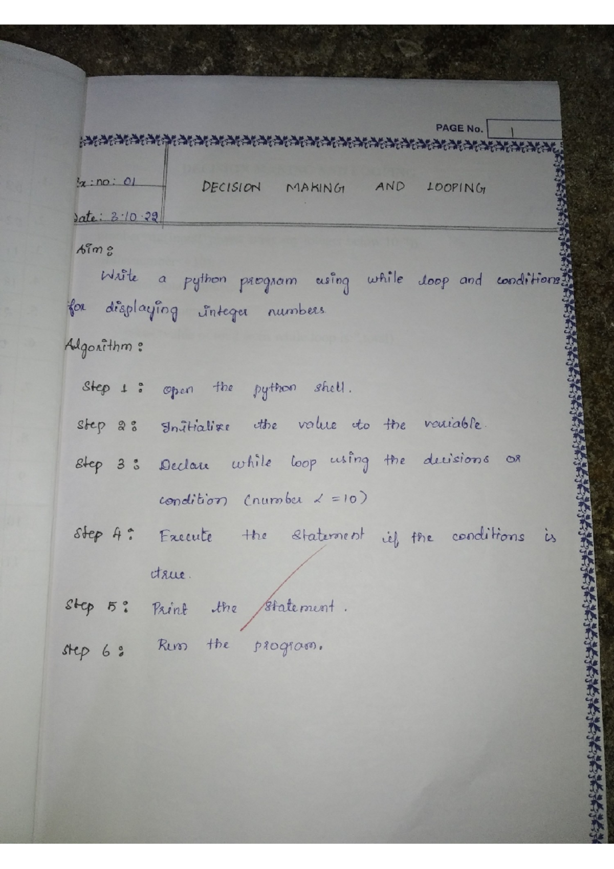 Python and R (lab programs) - BSc.Computer Science - Studocu