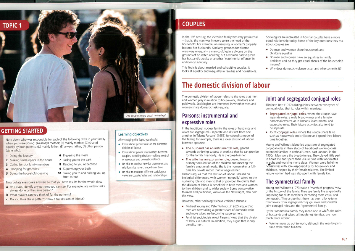 Family Textbook Topics 1-4 - Studocu