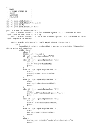 Assessment 2 MAT183 Group RAS1134D - Diploma in Computer Science - UiTM - Studocu