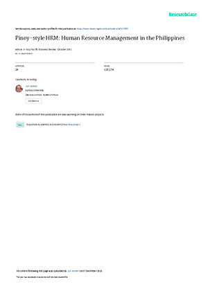 Module 4 Strat Hrm - ANALYSIS AND DESIGN OF WORK AND HUMAN RESOURCES ...