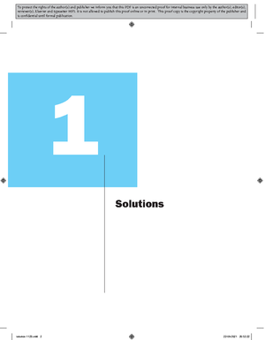 Chapter 4 - 자구 솔루션 - Solutions 4 Chapter 4 Solutions S- 4. 4.1 !e value ...