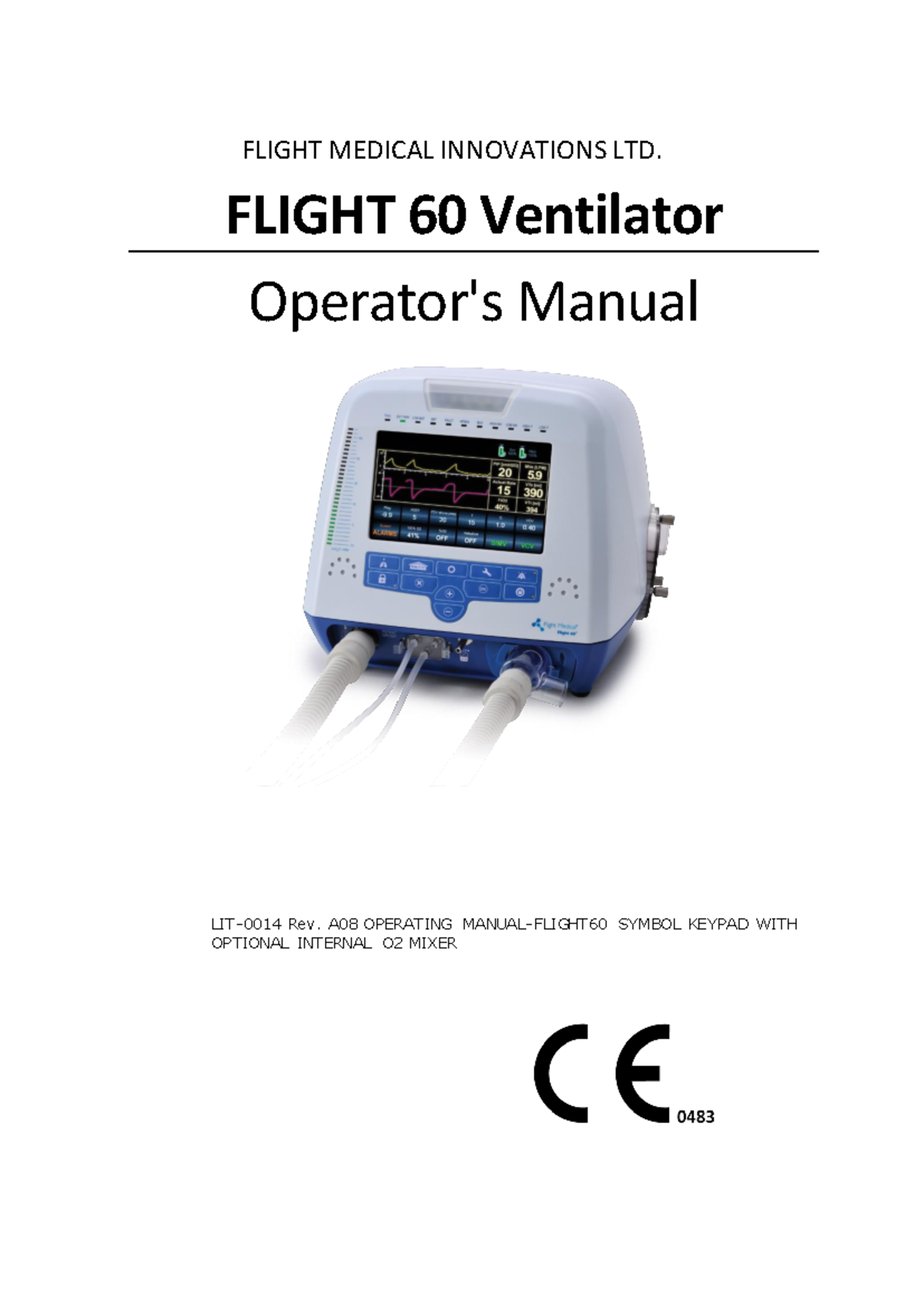 Flight 60 Operator - Manual de ventilación mecánica - FLIGHT MEDICAL ...