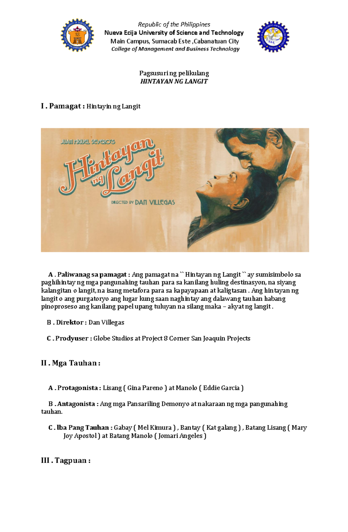 Janella-hintayan-ng-langit-pdf - Nueva Ecija University of Science and ...