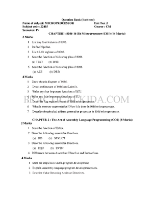 Practicalkida.COM JPR IMP - Question Bank (I scheme) Name of Subject: Java Programming (JPR ...