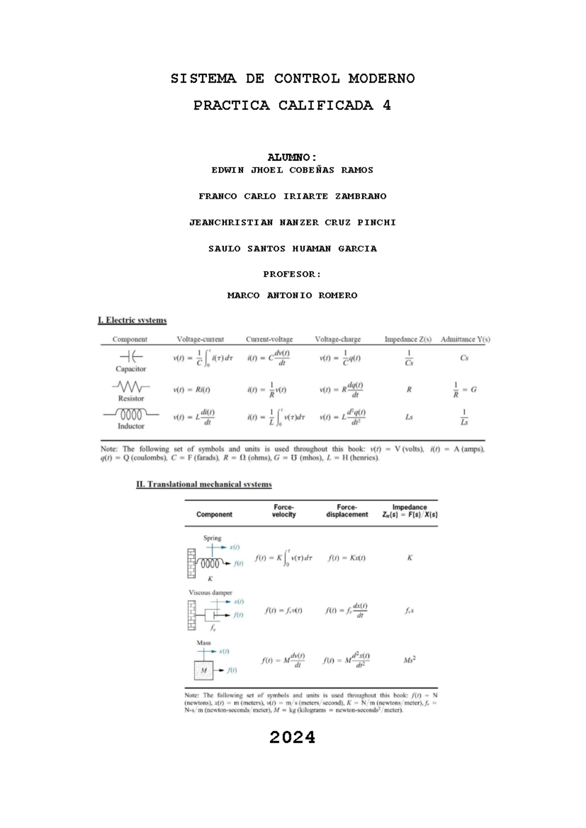 03 PC4 Grupo 3 - practica sistema de control moderno - SISTEMA DE ...