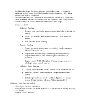 Chapter 3 pg 1 - General issues in research Design - Chapter 3 pg 1 ...