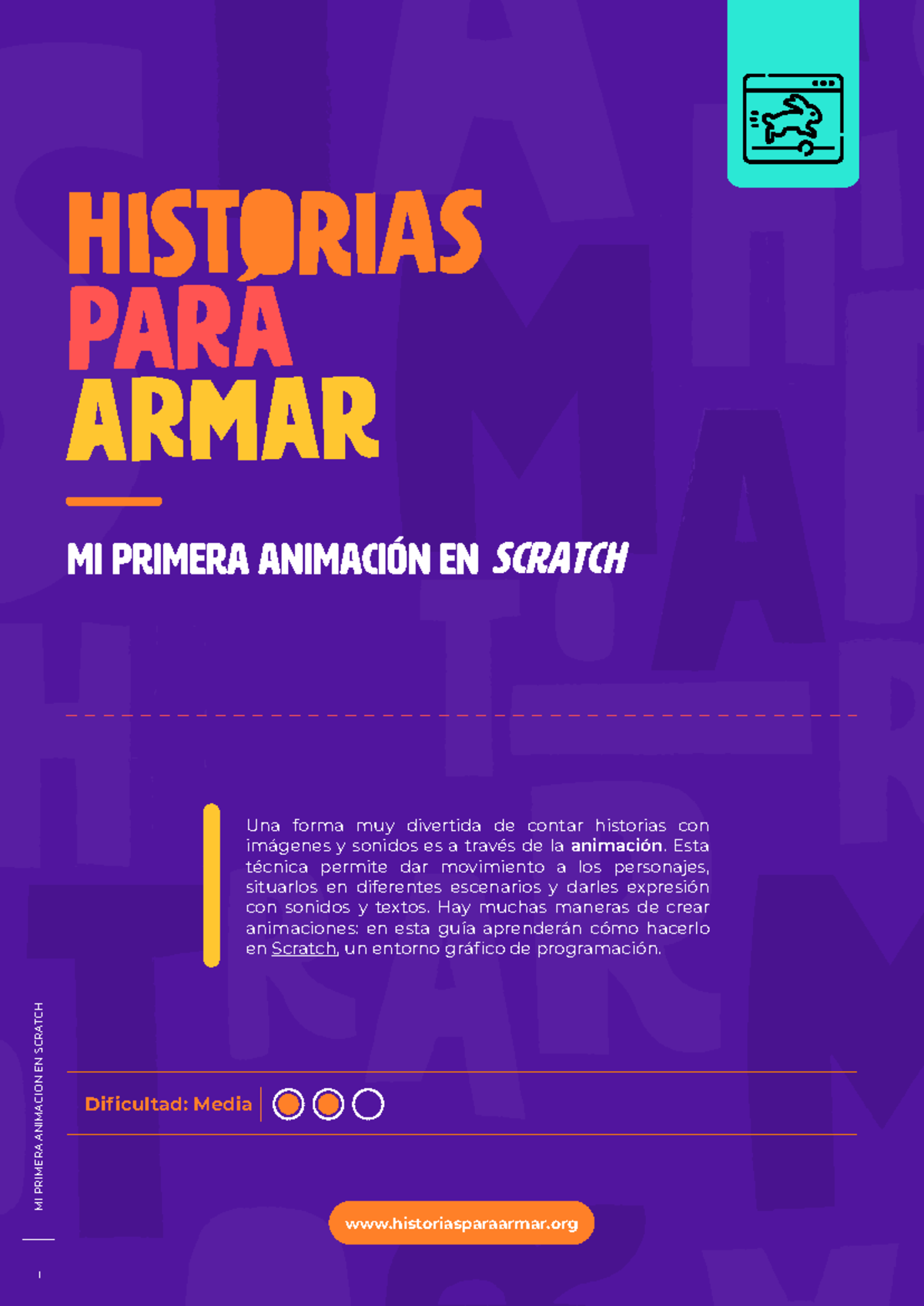 8 mi primera animacion en scratch - MI PRIMERA ANIMACIÓN EN SCRATCH Mi primera animación en ...