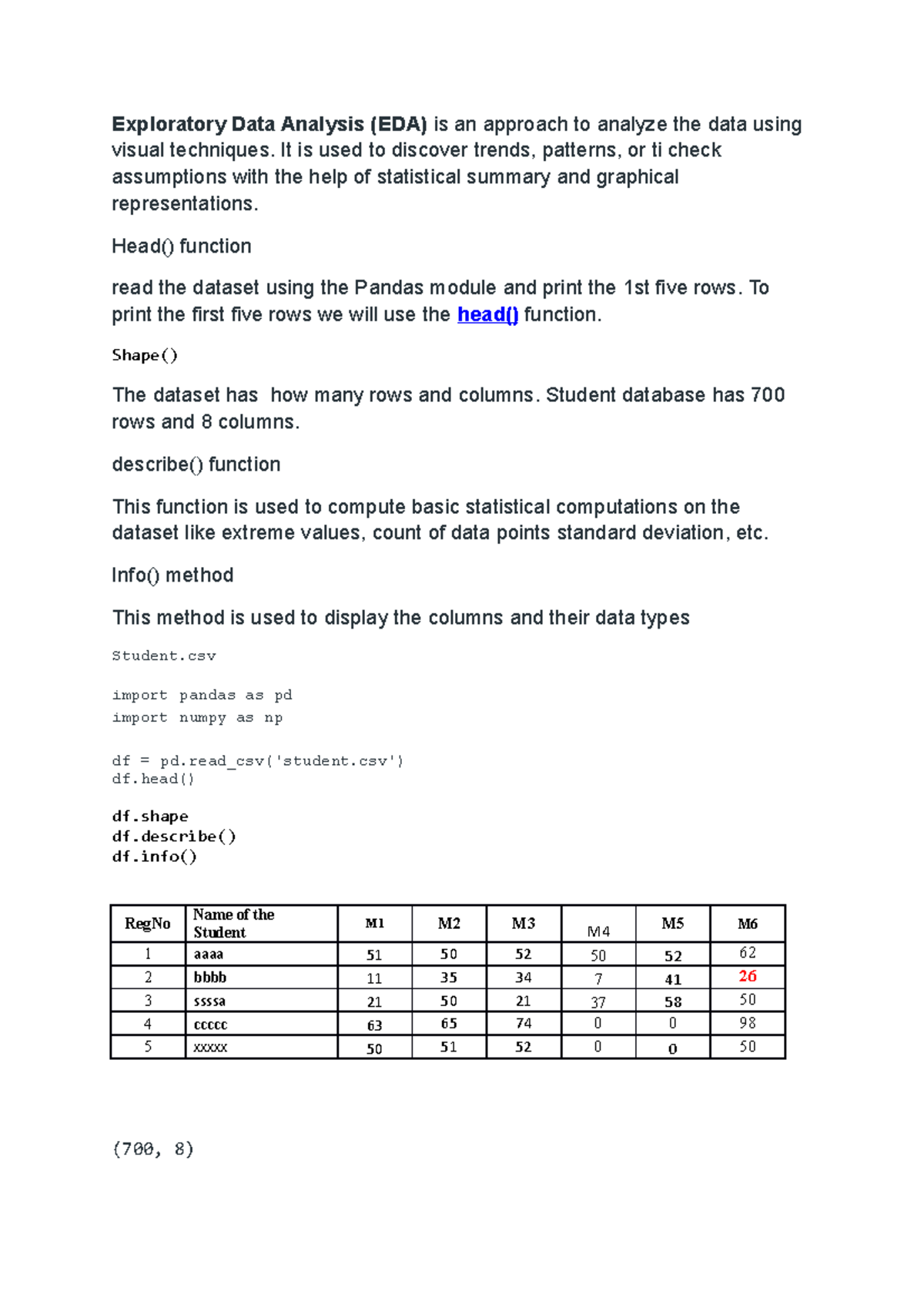 EDA-data - good - Exploratory Data Analysis (EDA) is an approach to ...