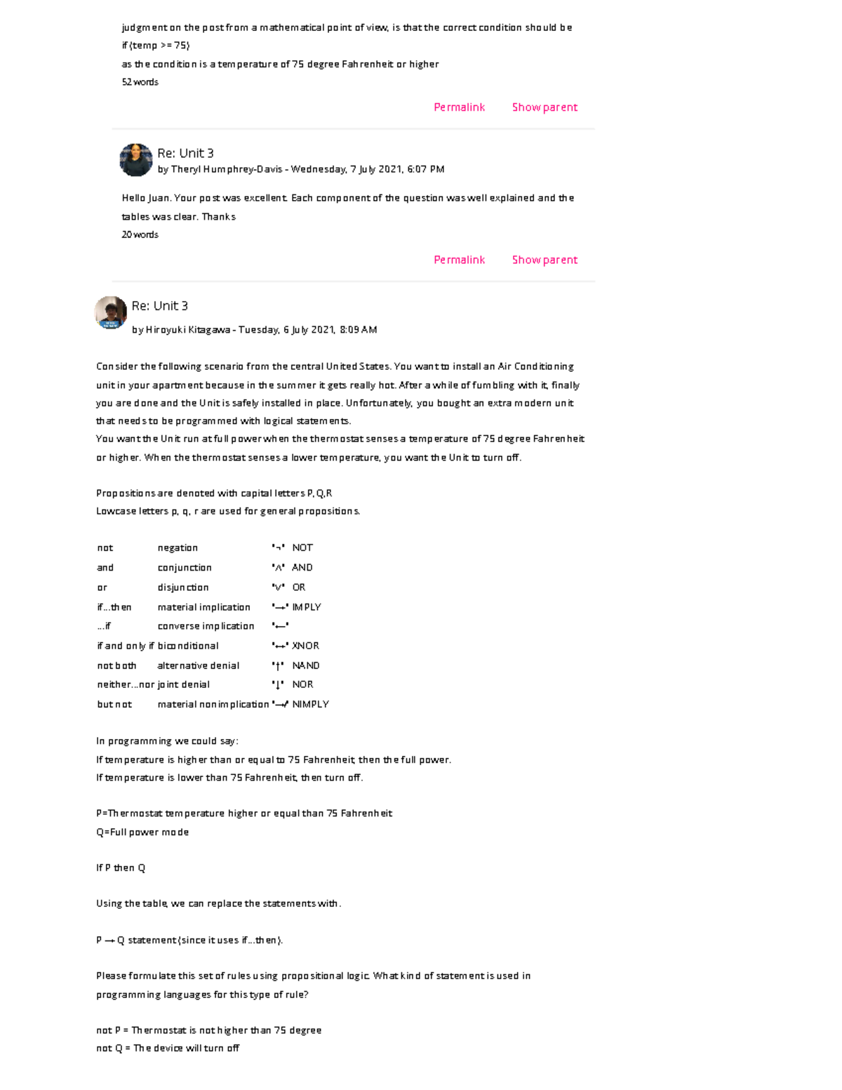 MATH 1302 - Unit 3 10 - MATH 1302 DISCRETE MATHEMATICS - judgment on ...