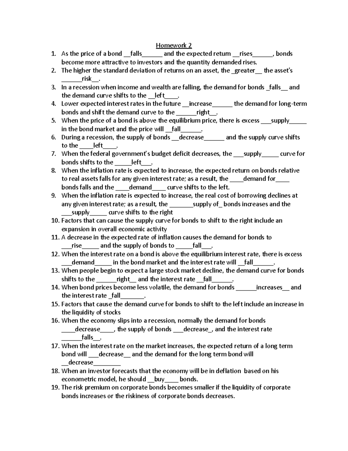 homework-2-solutions-economics-homework-2-as-the-price-of-a-bond