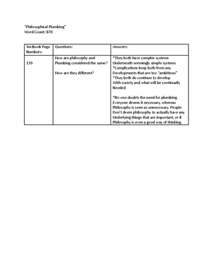 PHIL 1145G- P.E.E. procedure - The PEEing Procedure “PEE” is an acronym ...