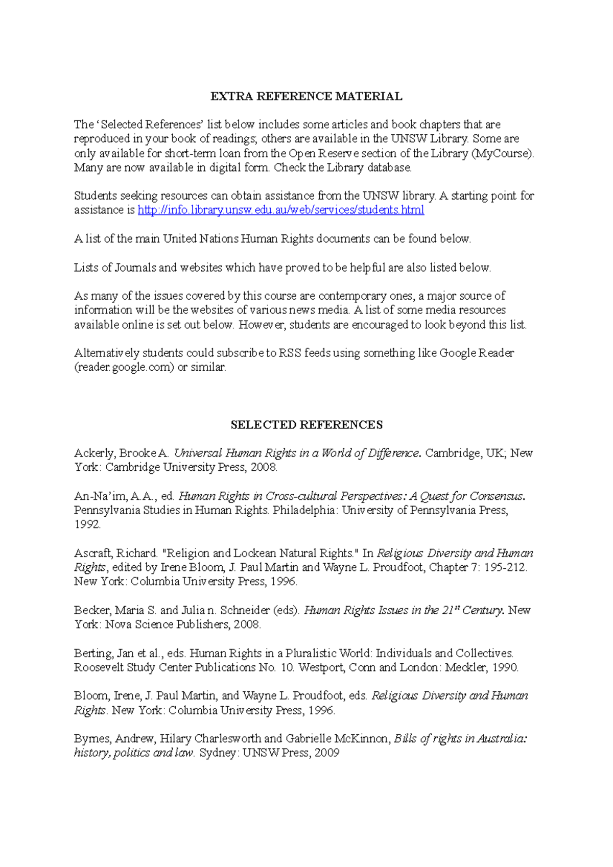 HR Moodle Extra Reference Material notes for exam and asssignment ...