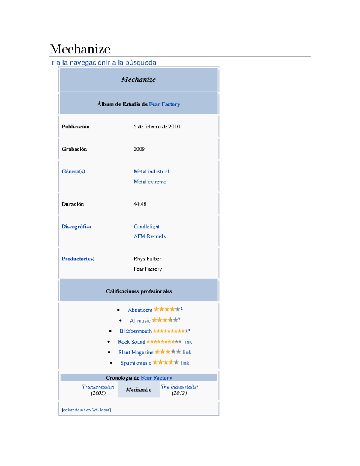 Mechanize 1234. RESUM - Mechanize Ir a la navegaciónIr a la búsqueda ...