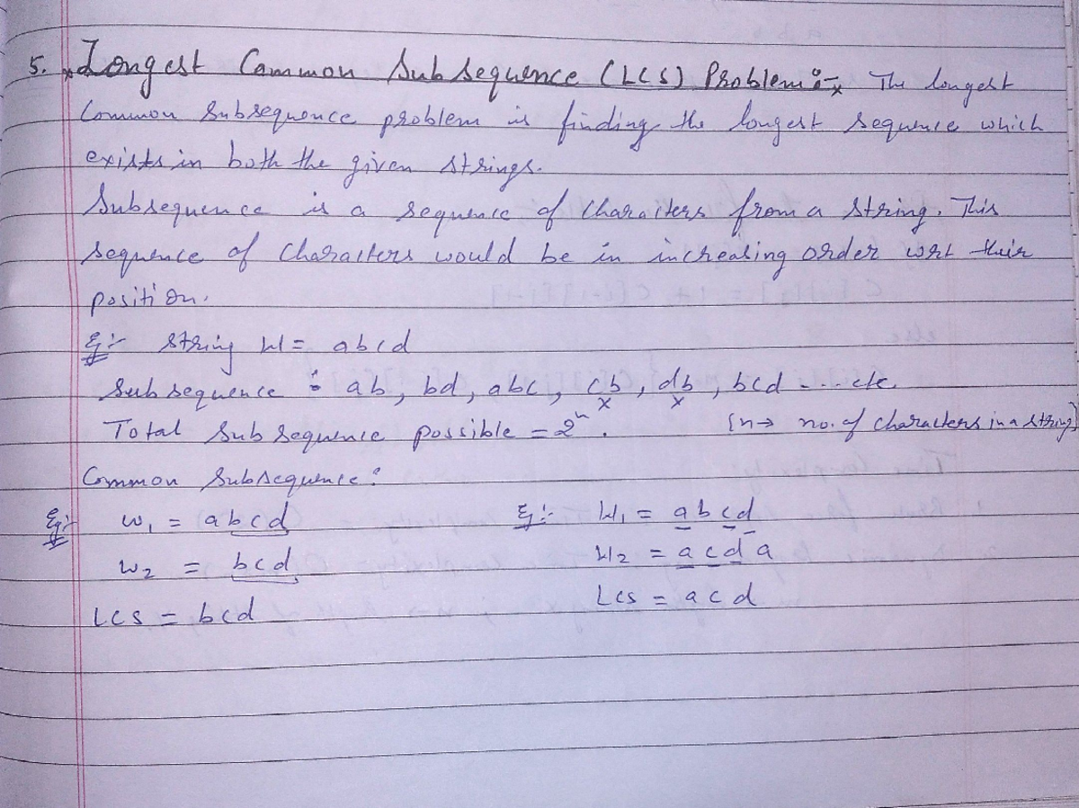 DAA - [,.io,lp - B.tech - Studocu