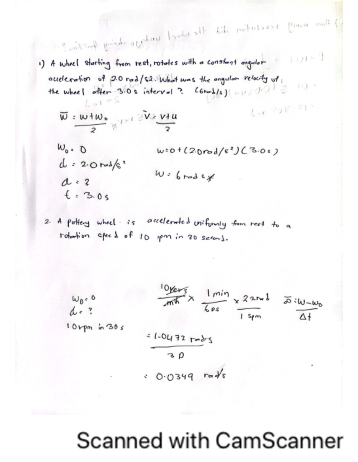 Tuto phy week 1 - TUTORIAL - Physics - Studocu