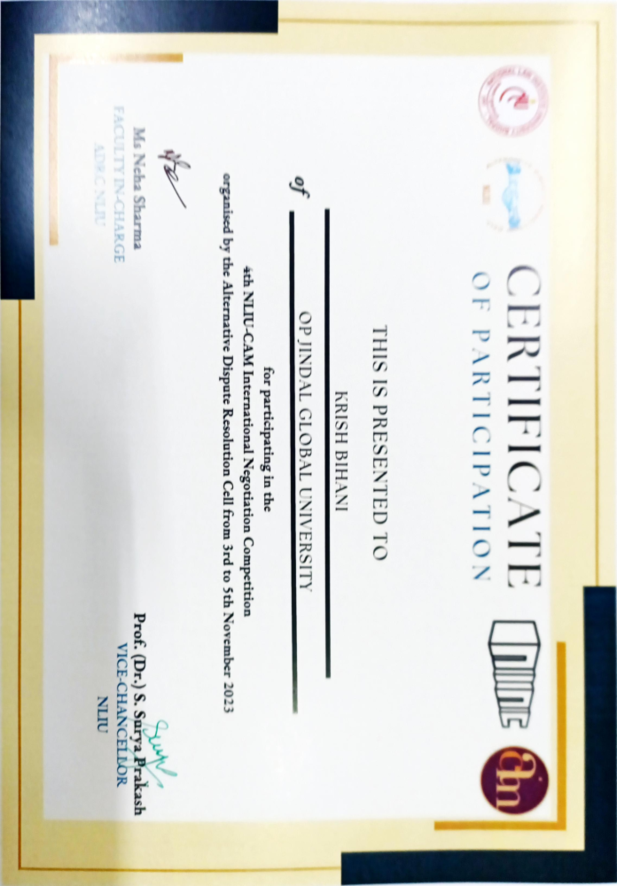 Op jindal - International Relations - Studocu