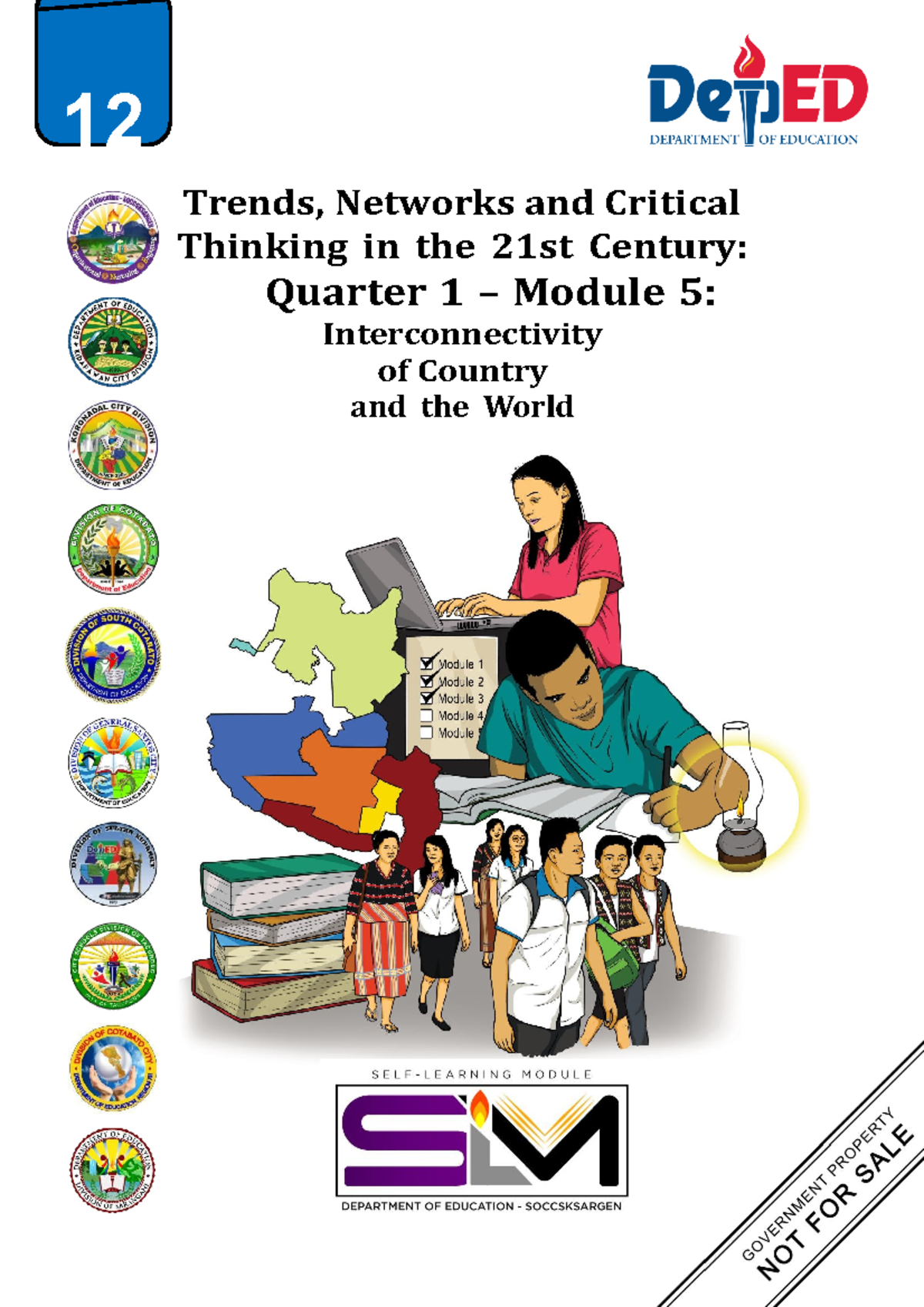 Trends-module-5 - MODULE 12 - 12 Trends, Networks and Critical Thinking ...