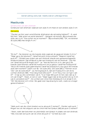 Tabellen - Didactiek Wiskunde - Lengte km hm 100 m dam 10 m m dm cm mm ...
