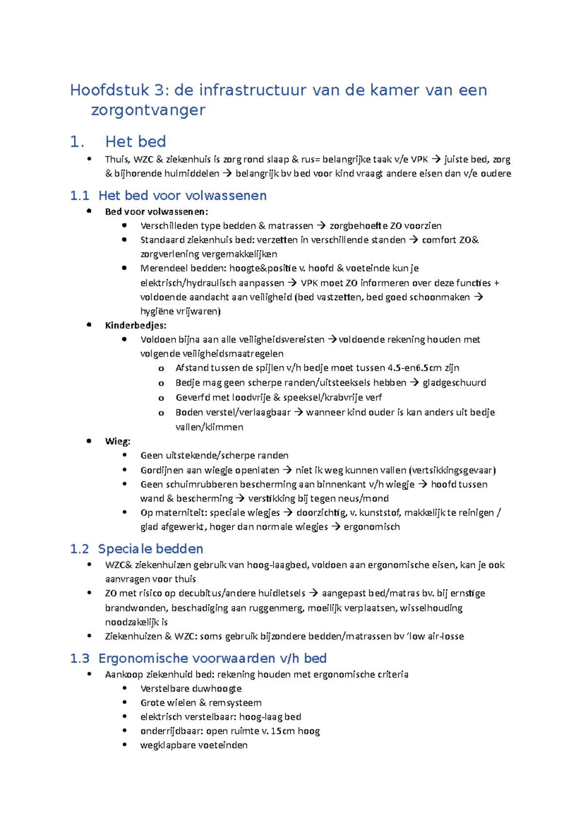 Hoofdstuk-3en 4 - hoofdstuk 3 en 4 - Hoofdstuk 3: de infrastructuur van ...