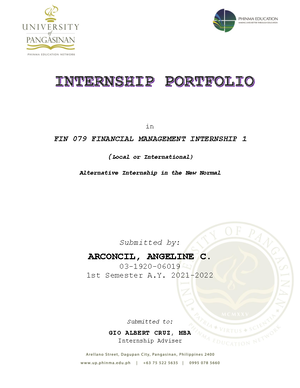 Accomplishment Report Sample - LOCAL GOVERNMENT OF CALASIAO UNIT OF ...