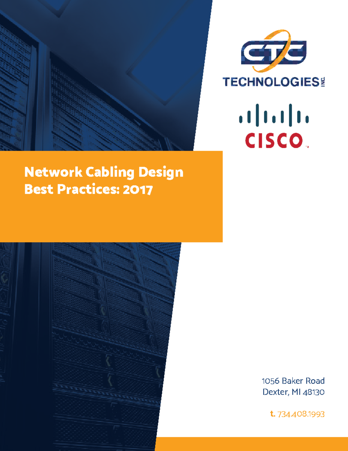 Network Cabling Design Best Practices - 1056 Baker Road Dexter, MI ...
