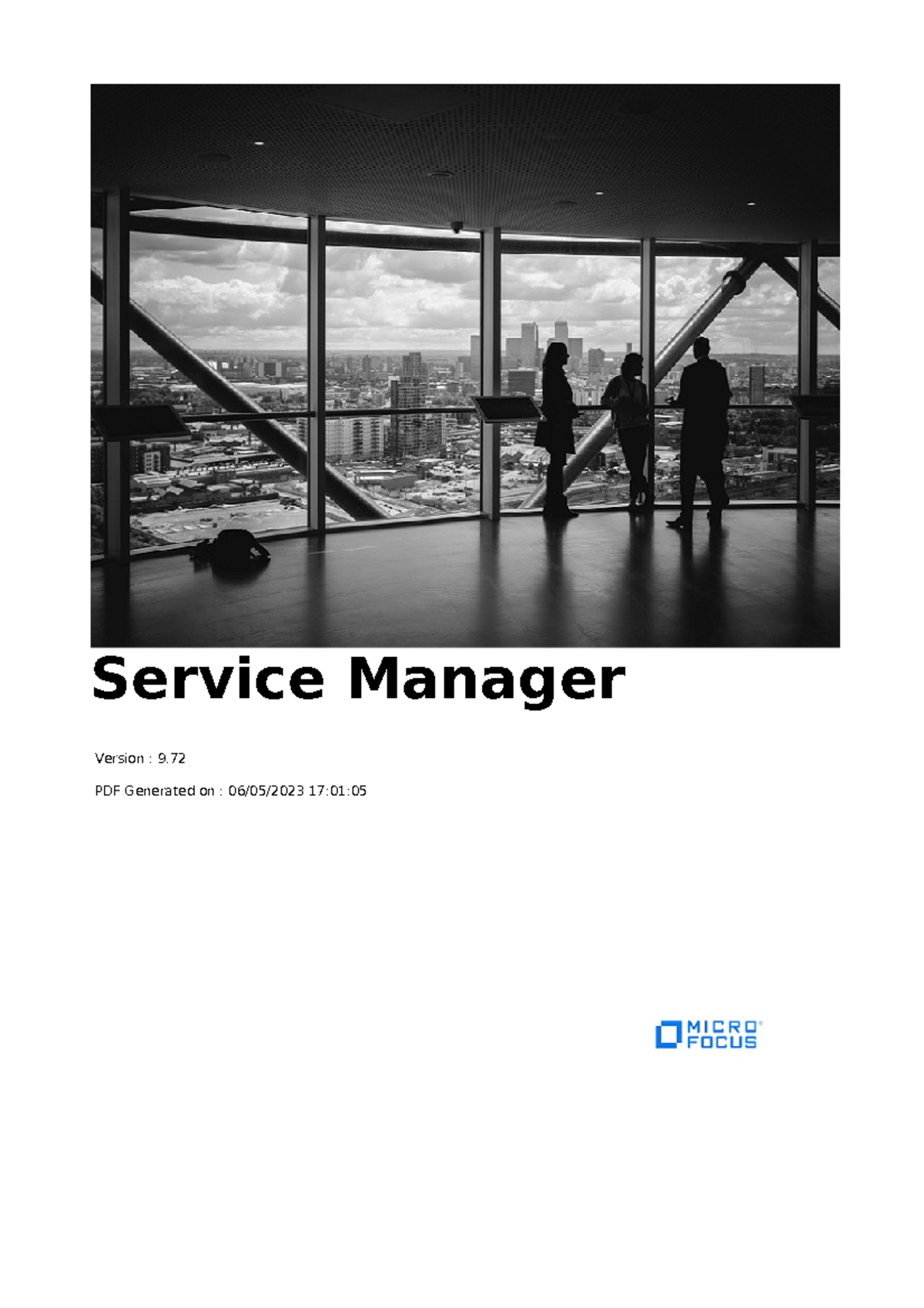 SM 9 - Descripción de IdM - Service Manager Version : 9. PDF Generated ...