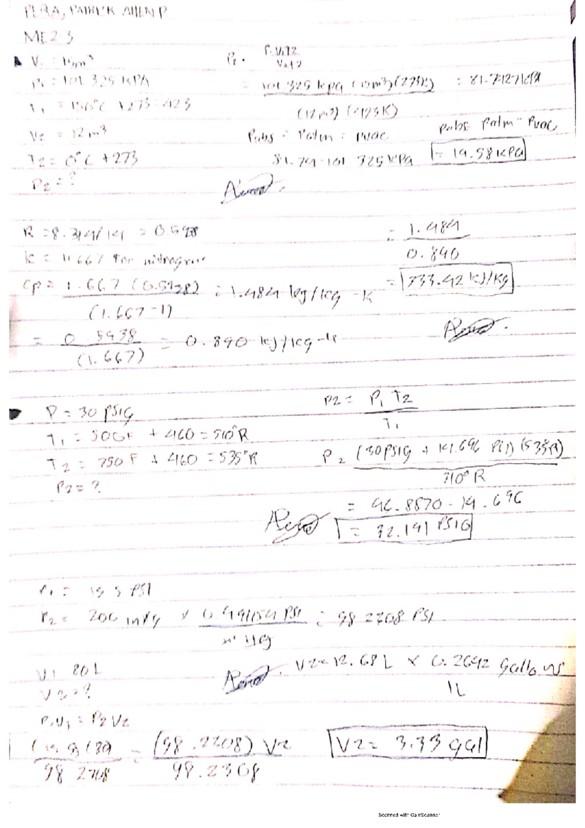 Thermo mid sol - Mapeh Grade 10 Horizons - Studocu