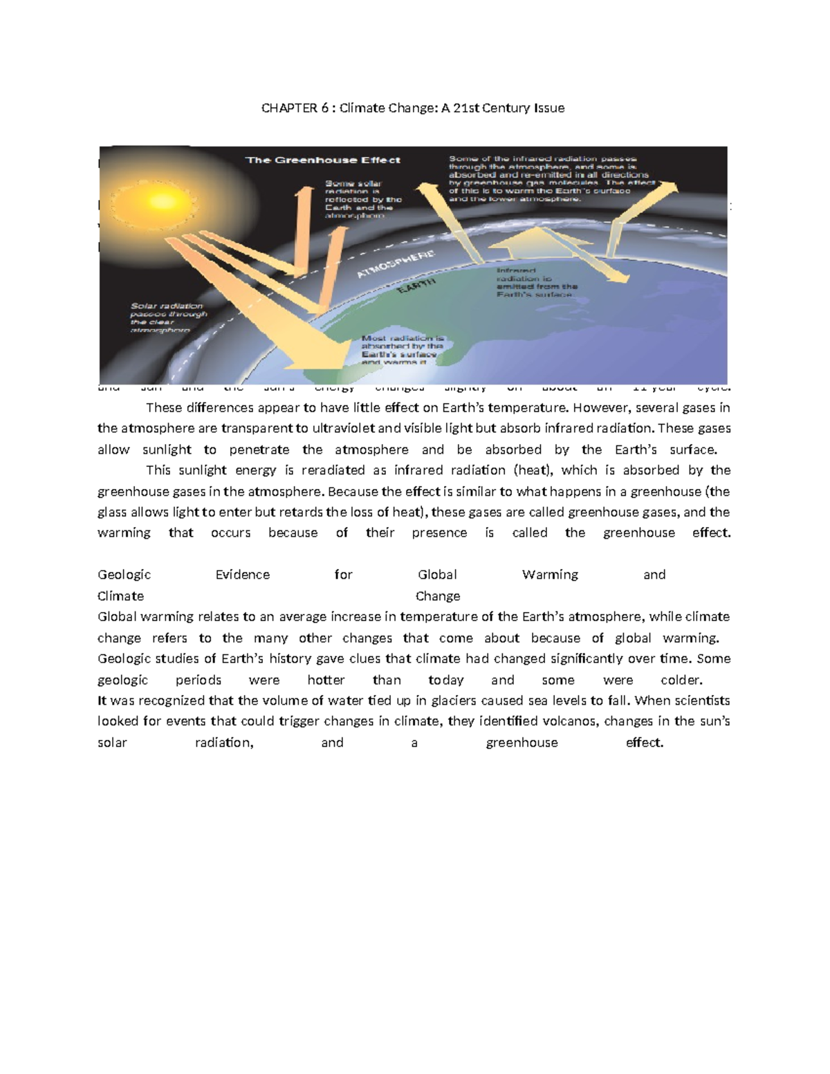 Chapter 67 maam bobes - CHAPTER 6 : Climate Change: A 21st Century ...