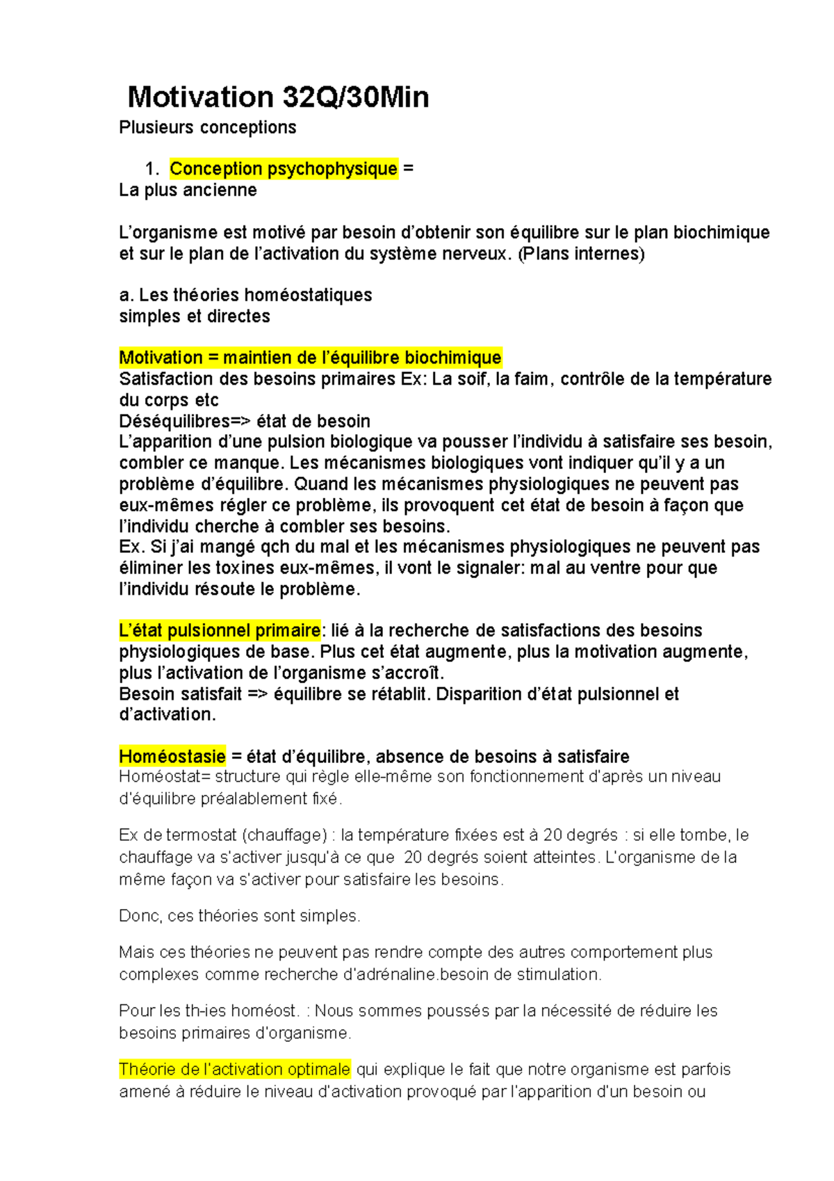 Psychologie sociale L1 Semestre 2 Anna Tcherkassof - UGA - Studocu