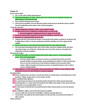 Chapter 17 - Reading Notes - Give Me Liberty!: an American History ...