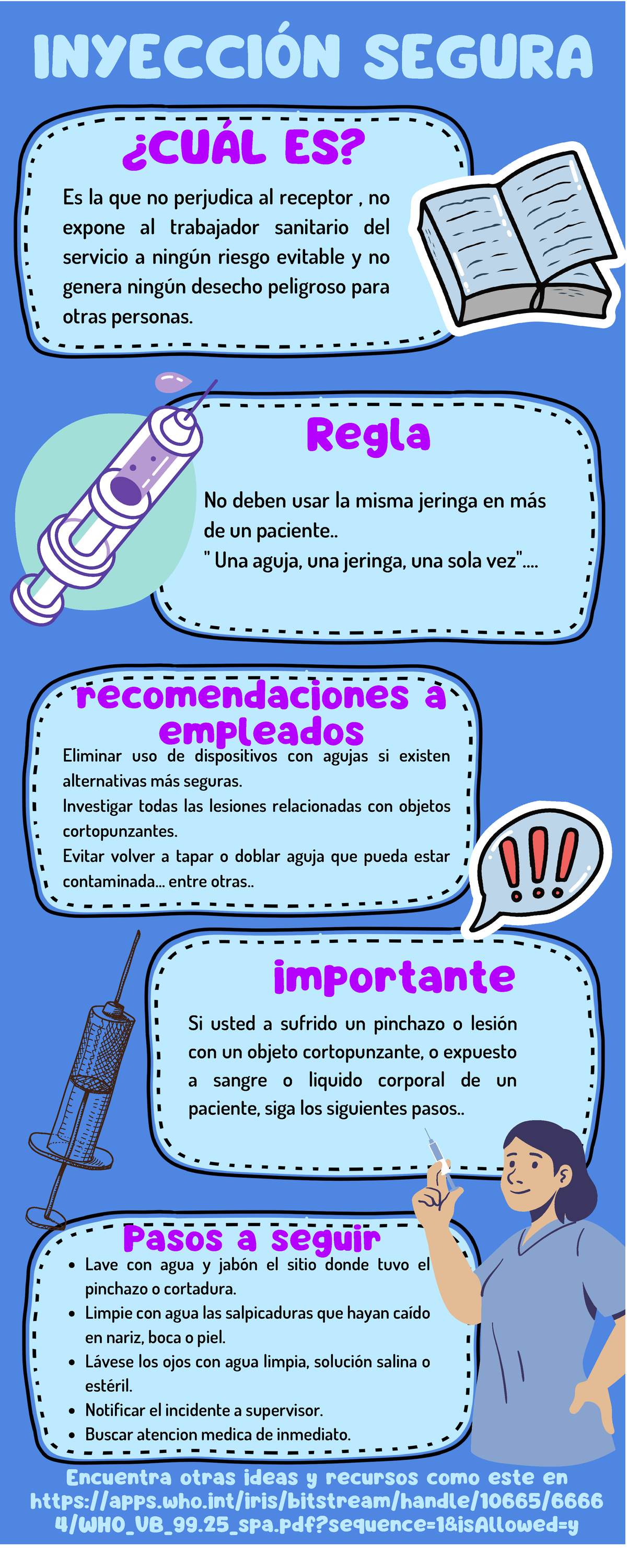 InyeccióN Segura - Enfermedades Infecciosas - UST - Studocu