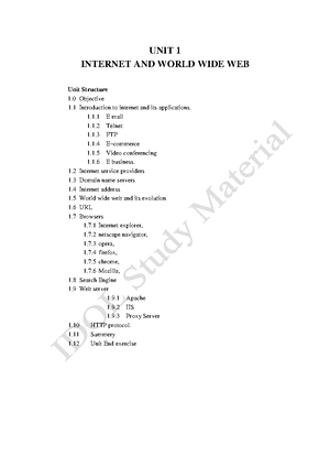 Assignment 1-infocybersec - Bachelor of Computer Science Year 2 ...