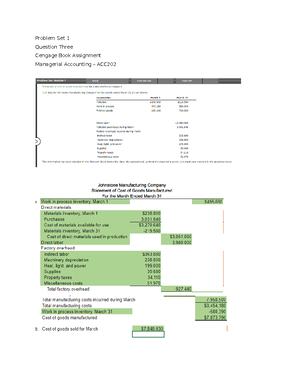 Module 3 Assignment: Project One: Milestone One - 05/21/ ACC 330 ...