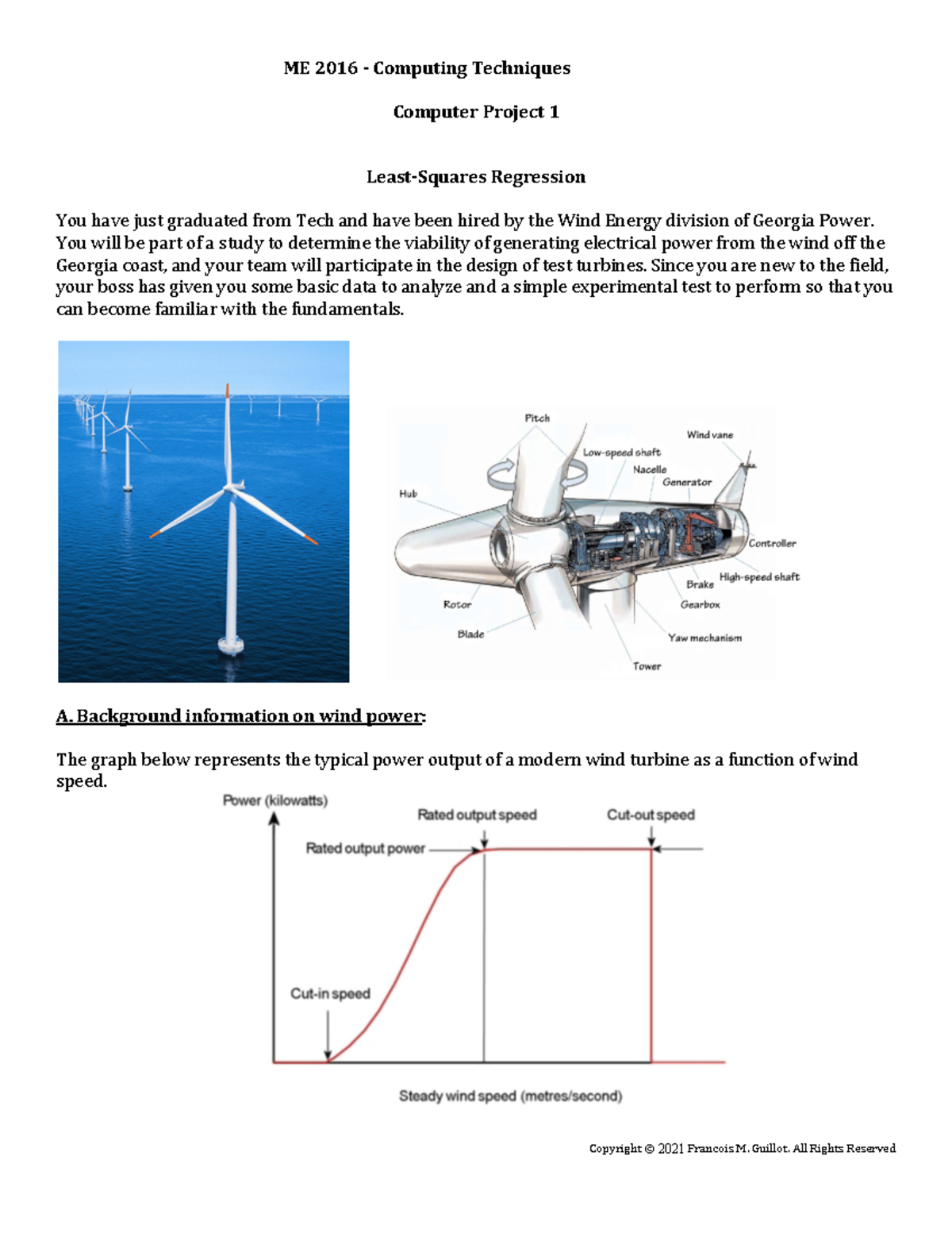 Creative Project 1 assignment Fall 2021. - ME 2016 - Georgia Tech - Studocu
